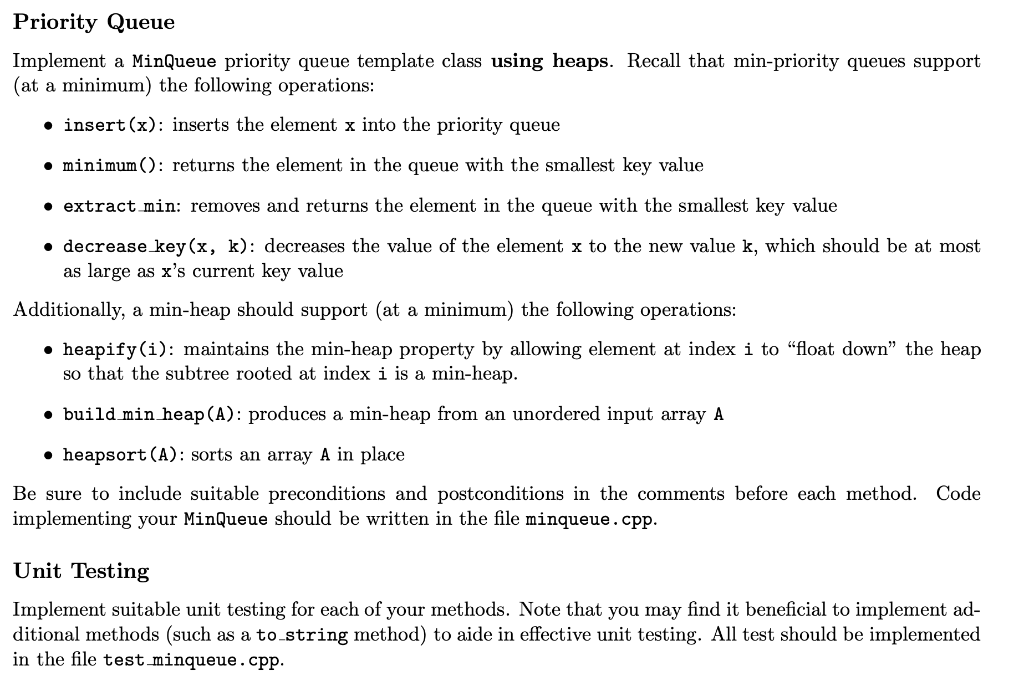 Solved !!! Please USE C++ !!! !!! DO NOT ANSWER IF YOU DONT | Chegg.com