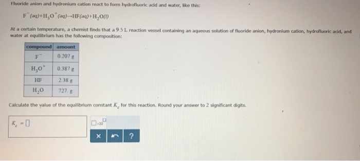 Solved Write the concentration equilibrium constant | Chegg.com Solved Write the concentration equilibrium constant | Chegg.com