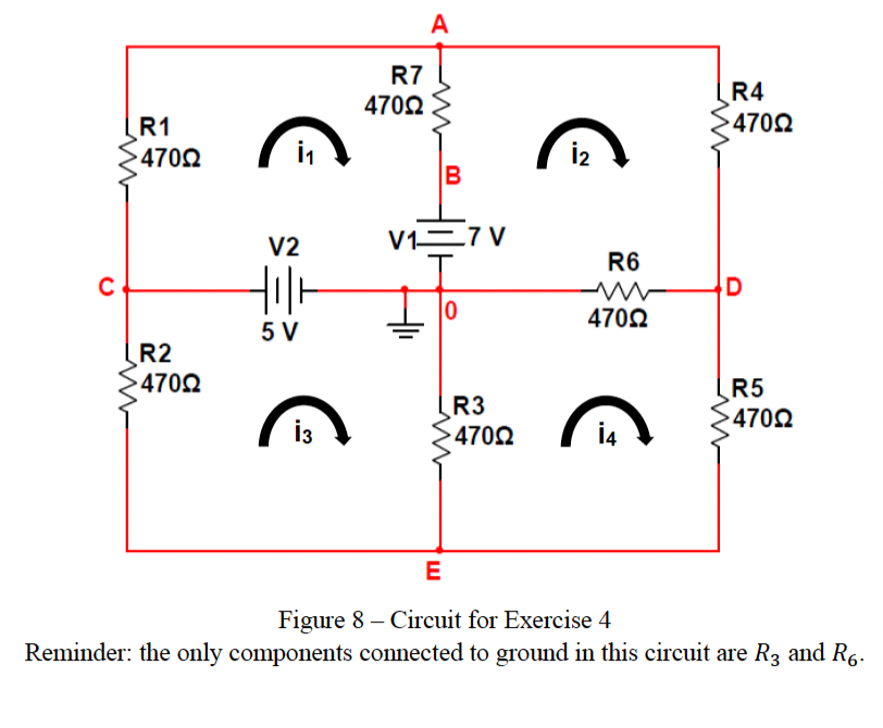 Solved Nodal Analysis 1 solve For Va Vb vc vd and