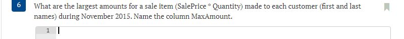 Solved 4.4s Aggregate Queries 3 These are queries that use | Chegg.com