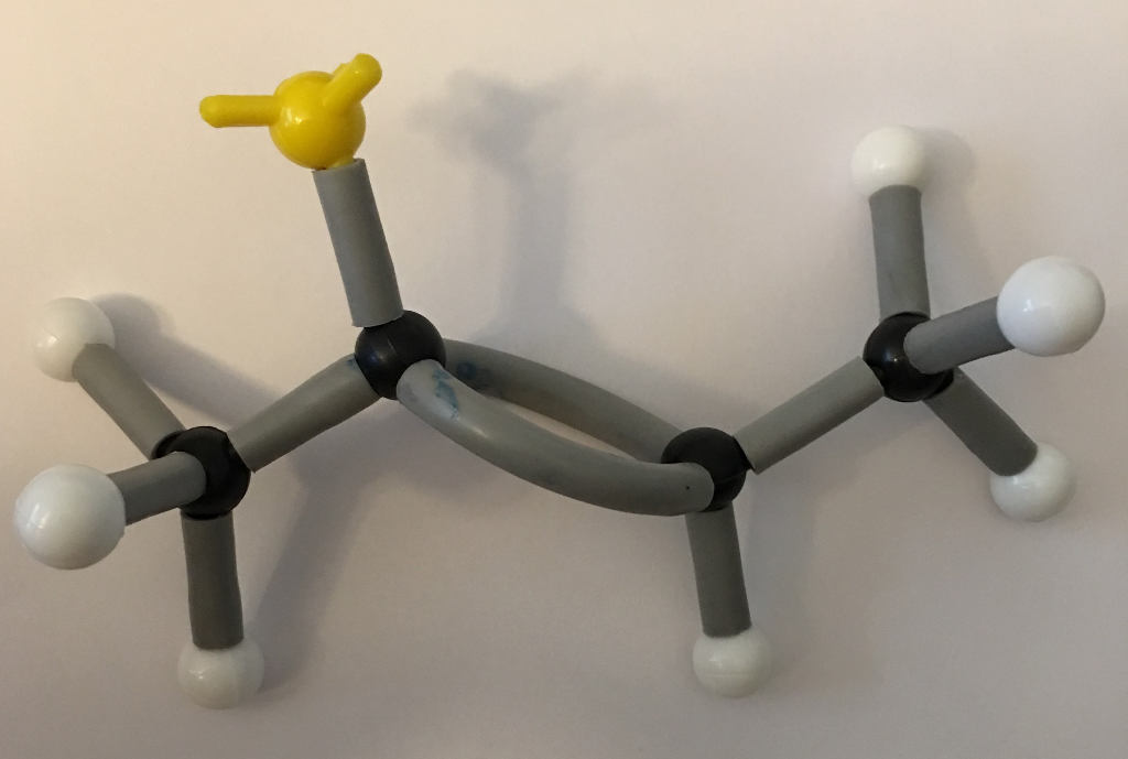 Solved Atom or Bond Type Description Bromine Yellow with 4 | Chegg.com
