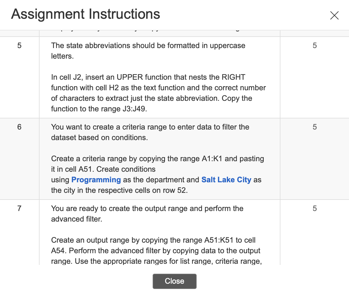 Solved Assianment InstructionsAssionment | Chegg.com