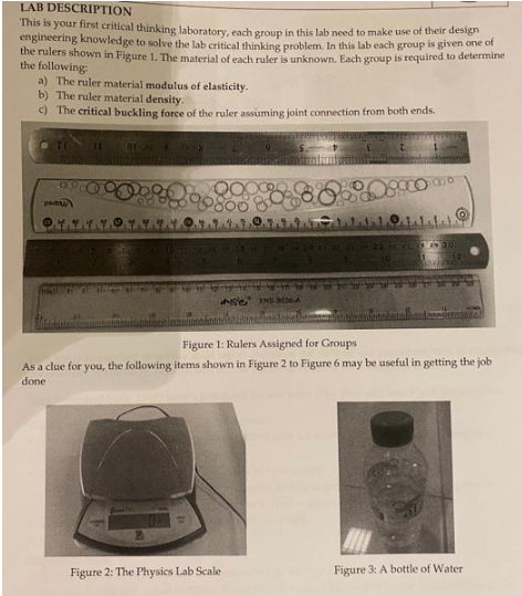 Solved LAB DESCRIPTION This is your first critical thinking | Chegg.com