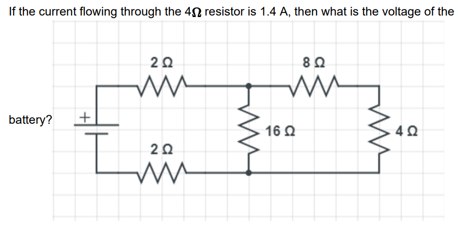 Solved If the current flowing through the 432 resistor is | Chegg.com