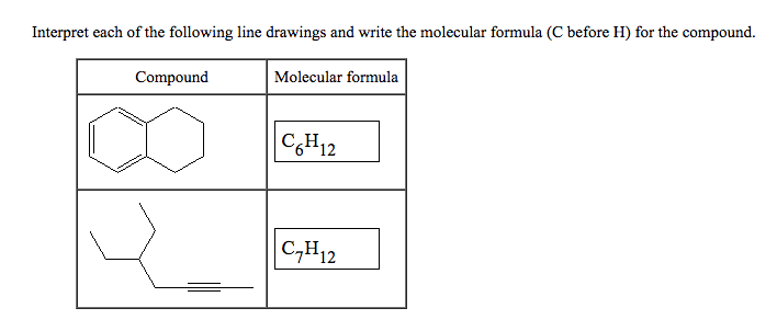 Solved Interpret each of the following line drawings and | Chegg.com