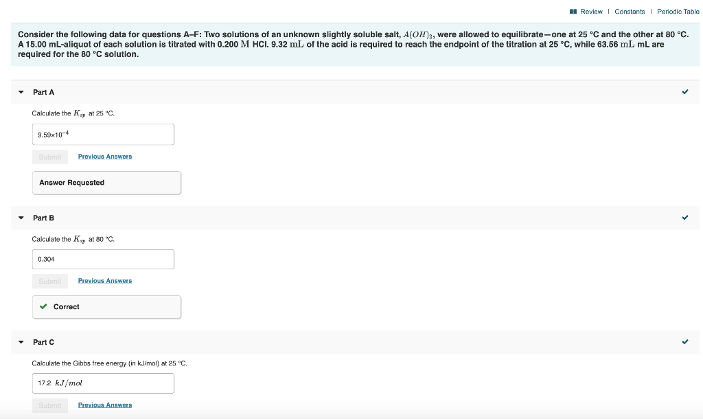 Solved Review | Constants Periodic Table Consider the | Chegg.com