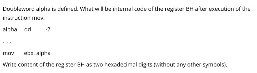 Solved Hi! Could you please solve the following problem? It | Chegg.com
