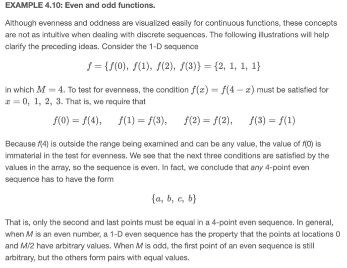 Solved 4.36 We mentioned in Example 4.10 that embedding a | Chegg.com