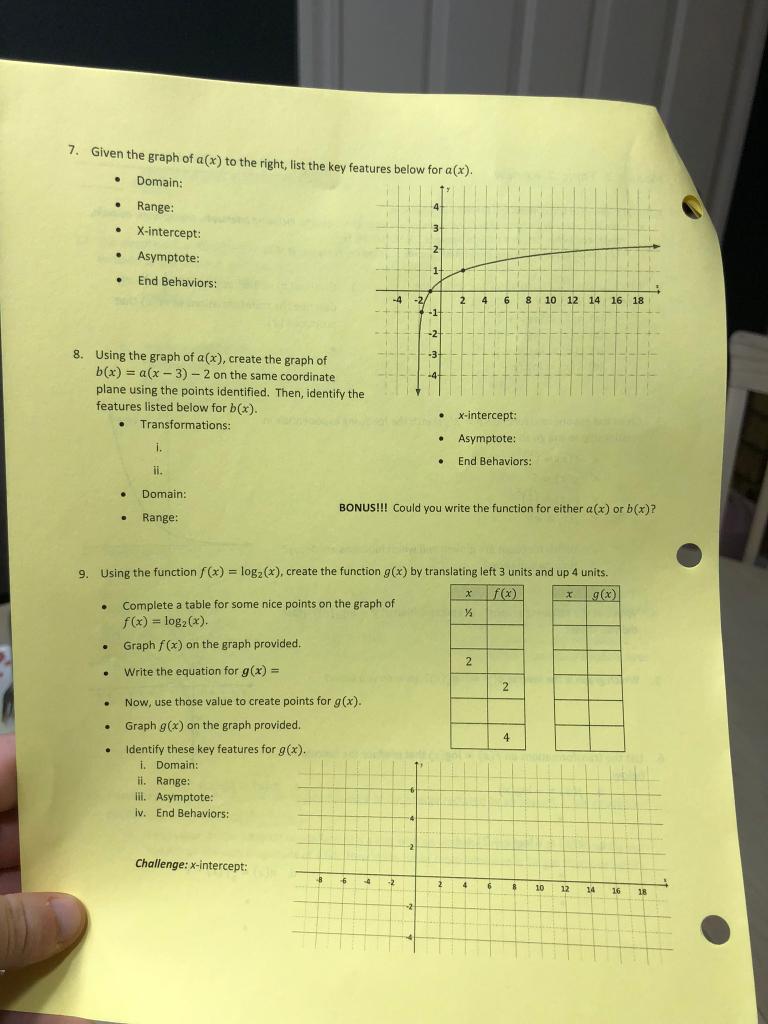 Solved Module 3 Topic 2 Review Name: Period: TARGET 3C: | Chegg.com