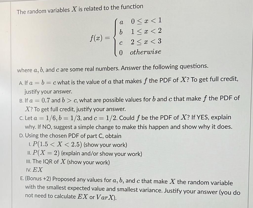 Solved Please give clear explanation with steps for all | Chegg.com