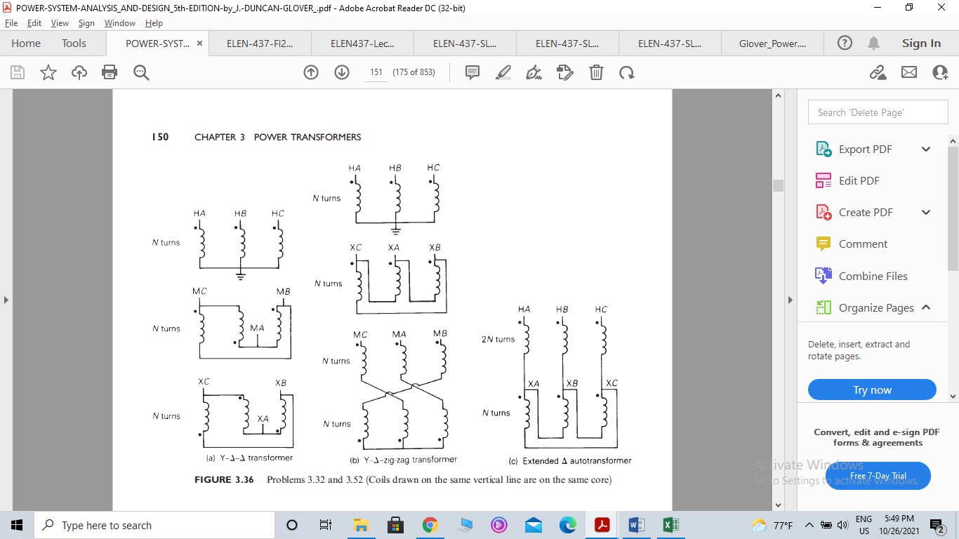 Solved determine the positive and negative sequence phase | Chegg.com
