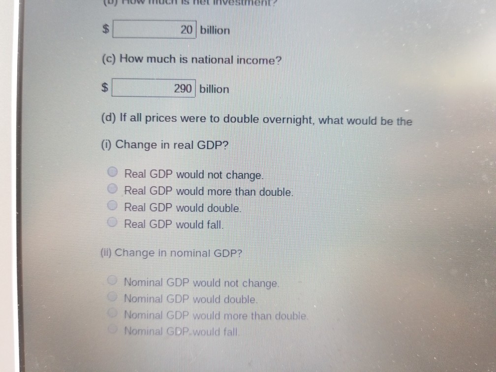 Solved Use the following data to answer the questions below | Chegg.com