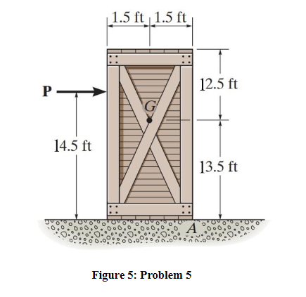Solved 5. Determine the maximum force P that can be applied | Chegg.com