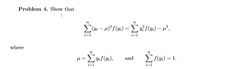 Solved Problem 4. Show that 3a ==*ru) = 3x4m) – -Eurow), and | Chegg.com
