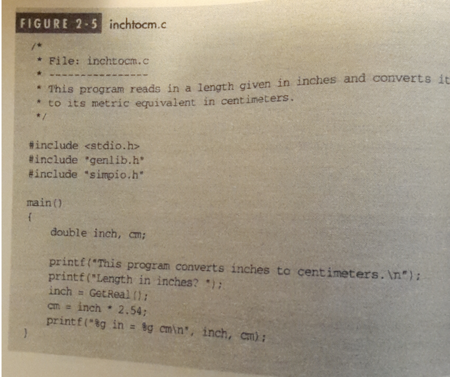 Solved J. Mendille. Mientocm.C 3. Extend the inchtocm. c | Chegg.com