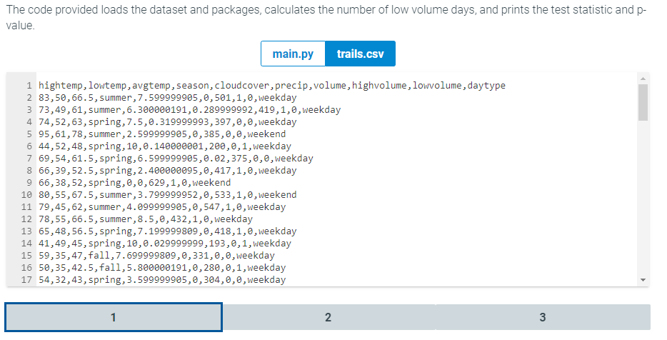 Solved A local parks and recreation board is considering | Chegg.com