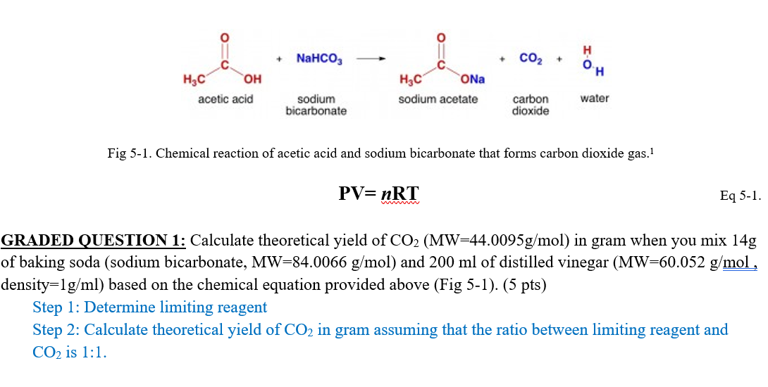 Solved + NaHCO3 + CO2 + H o H нс OH acetic acid H3C ONa | Chegg.com