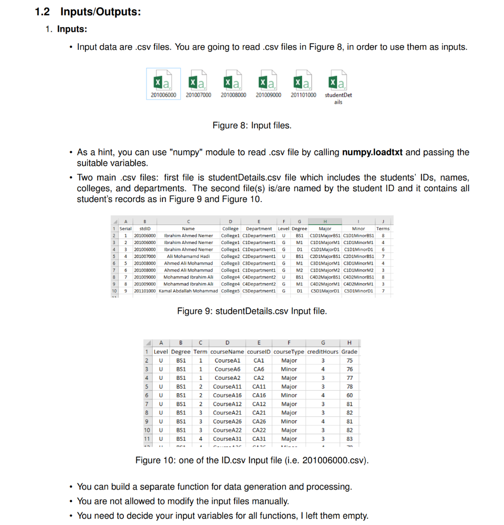 Serial Degree BS1 8 M1 4 D1 6 BS1 7 stdID Name | Chegg.com