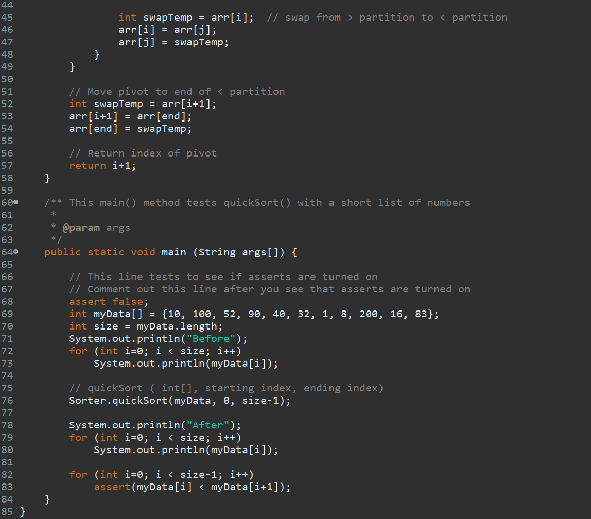 Solved Objectives Practice Modifying Existing Code Compare