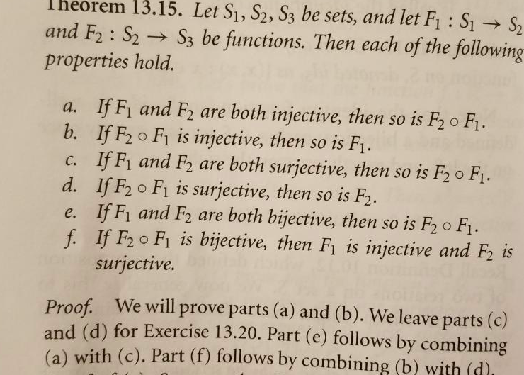 Solved Theorem 13.15. Let S1, S2, S3 be sets, and let Fı : | Chegg.com
