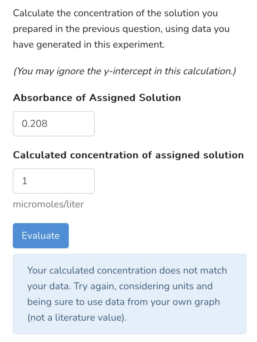 4.12﻿x 10^-4﻿M of p-nitrophenol is the concentration | Chegg.com