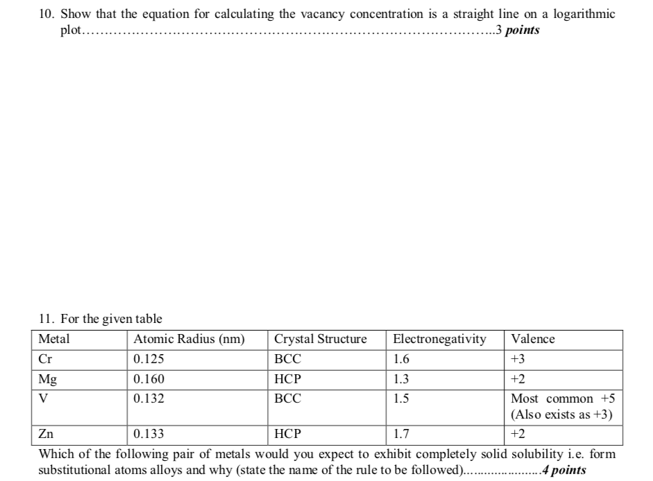 10. Show that the equation for calculating the | Chegg.com
