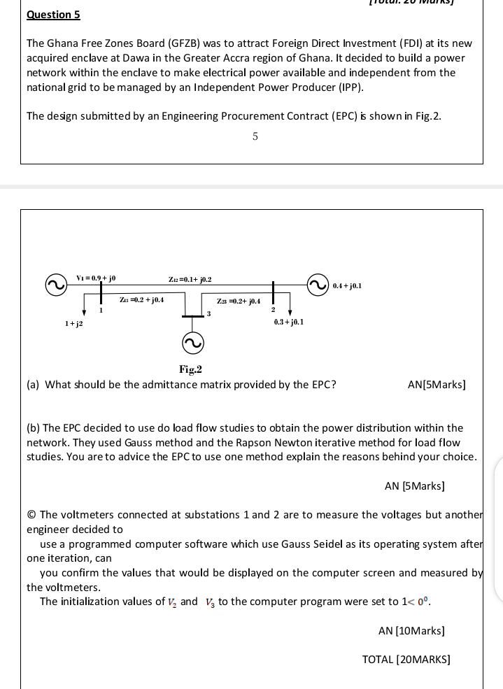 Solved Question 5 The Ghana Free Zones Board (GFZB) was to | Chegg.com