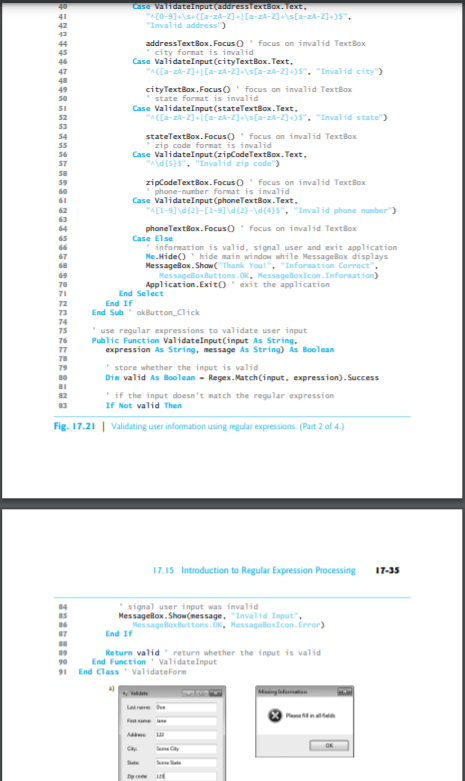 MUST BE WRITTEN IN VISUAL BASIC CREATE THE PROGRAM IN | Chegg.com