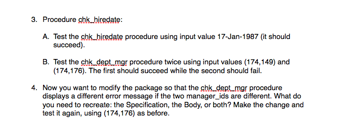 Solved Task 2: 1. Create the specification for the | Chegg.com