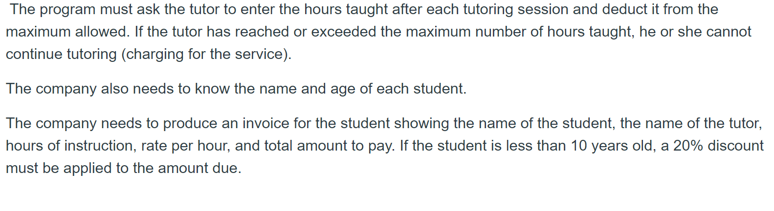 Solved Java-need help to add this part, below is the code | Chegg.com