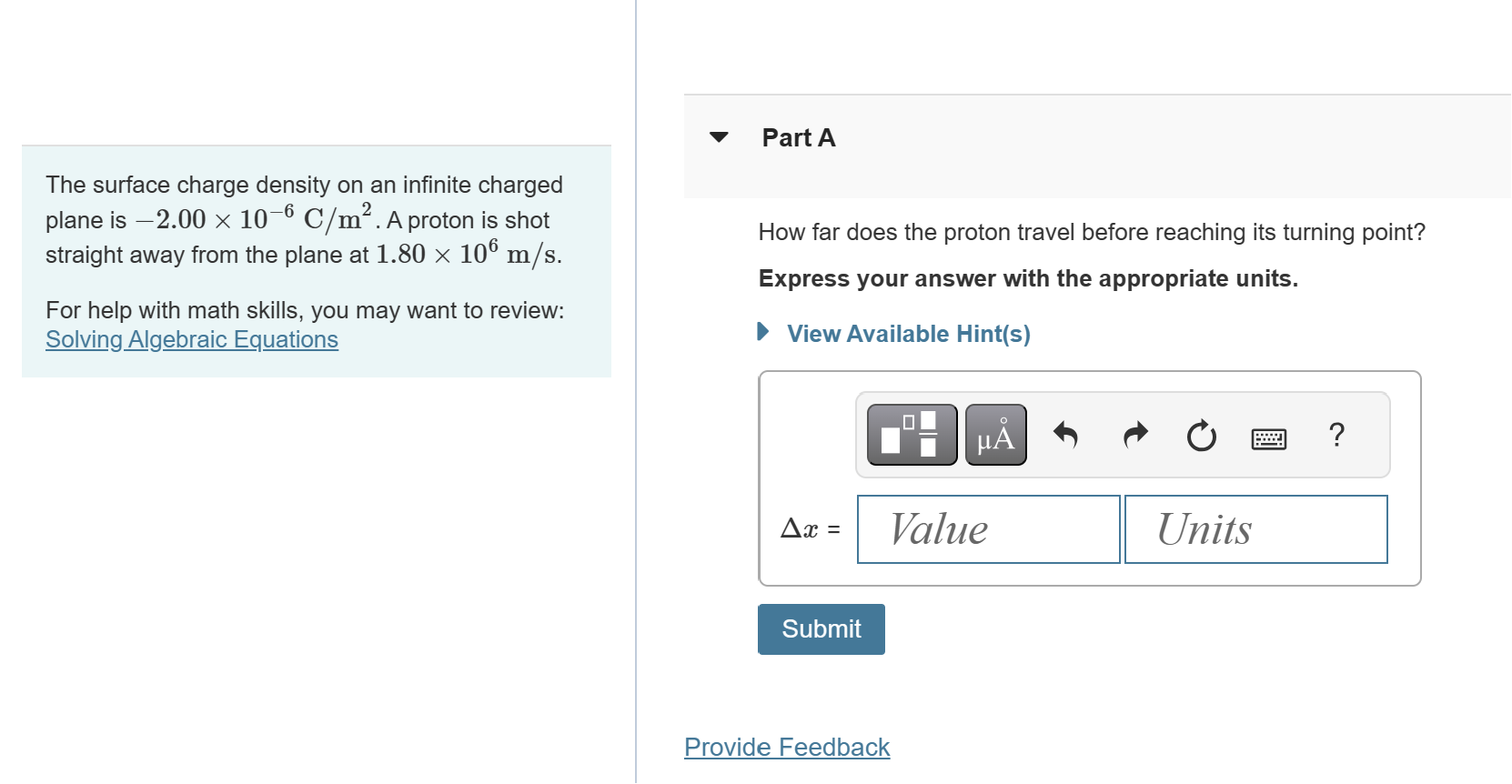 Solved Part ATwo circular disks spaced 0.50mm ﻿apart form | Chegg.com
