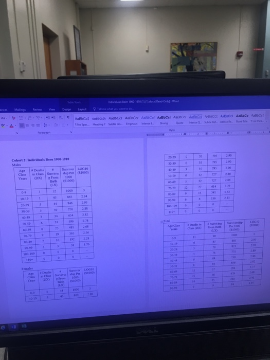 Solved Can some one help me on how to make a graph for both | Chegg.com