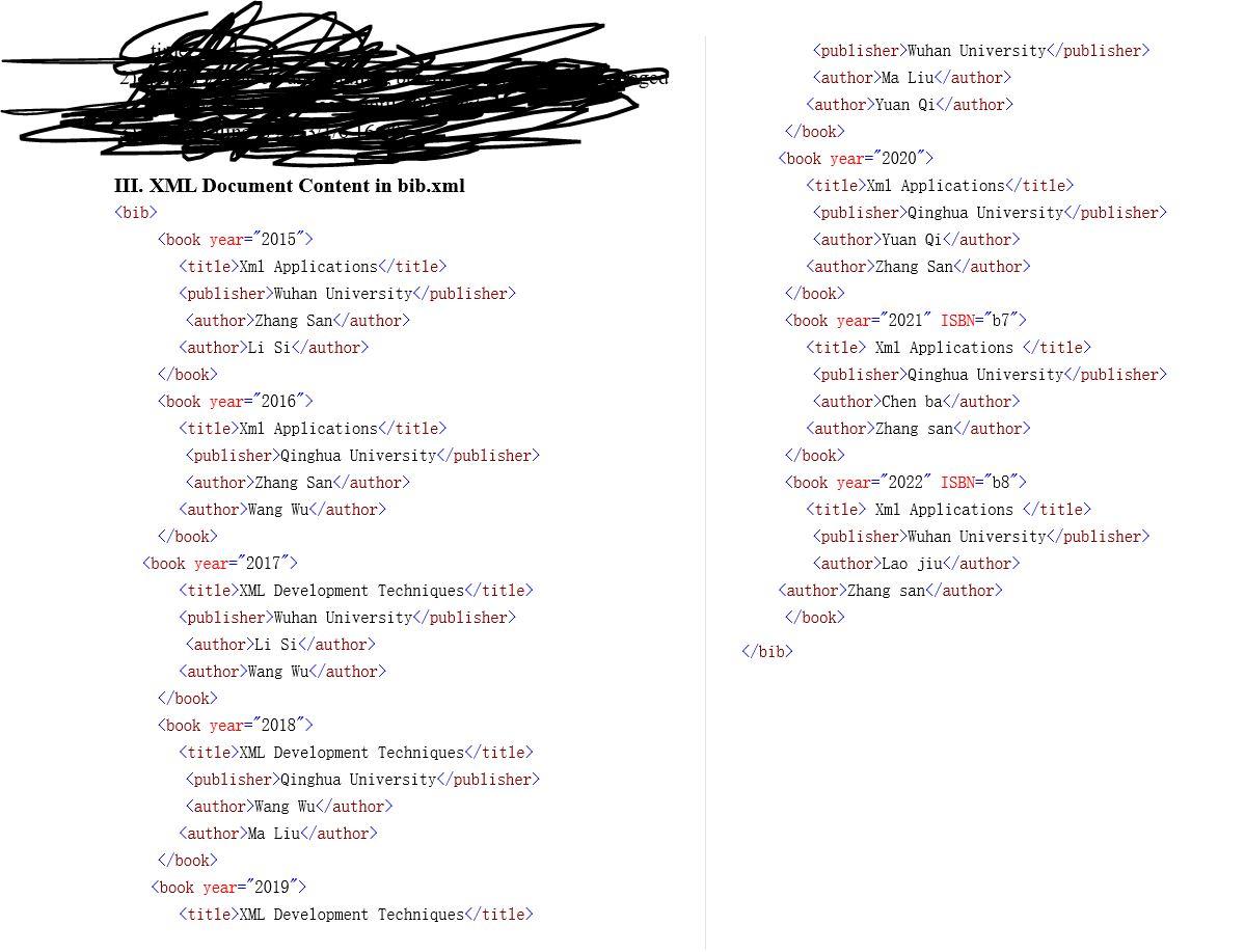 Solved Project 5: Project Name: Experiment on XML within | Chegg.com