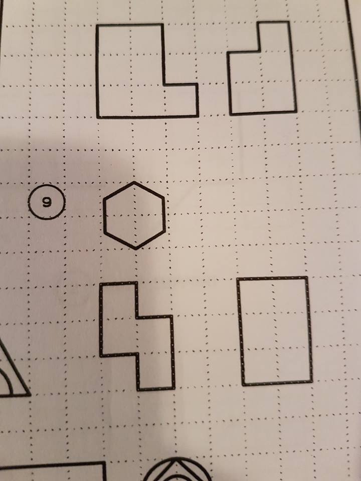 Solved Engineering graphics problem: Draw an oblique of the | Chegg.com