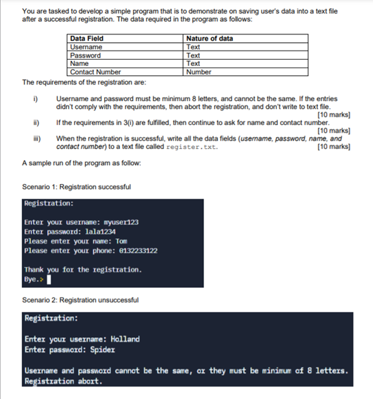 Solved Text Text Text Number You are tasked to develop a | Chegg.com