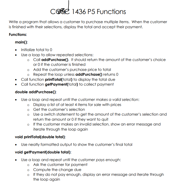 Solved Starting Out with C++ From Control Structures through | Chegg.com