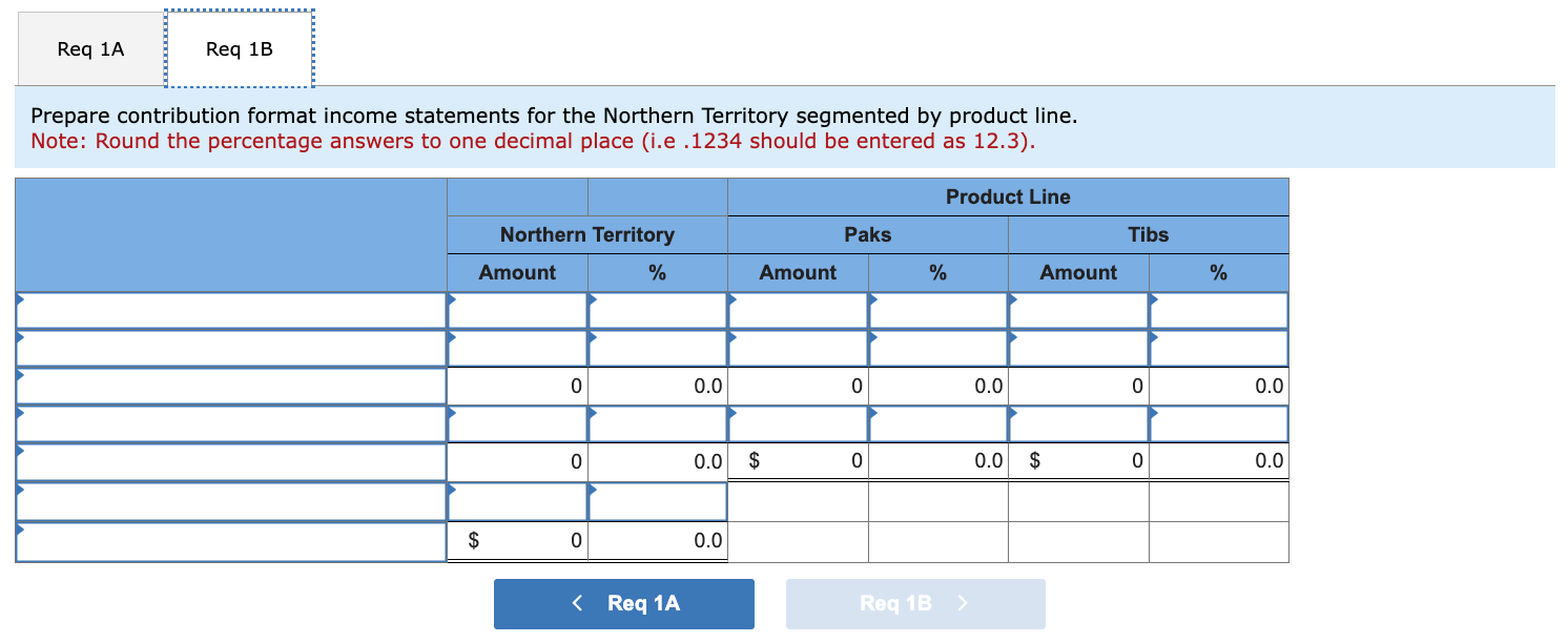 Solved Problem 6-21 (Algo) Segment Reporting and Decision | Chegg.com