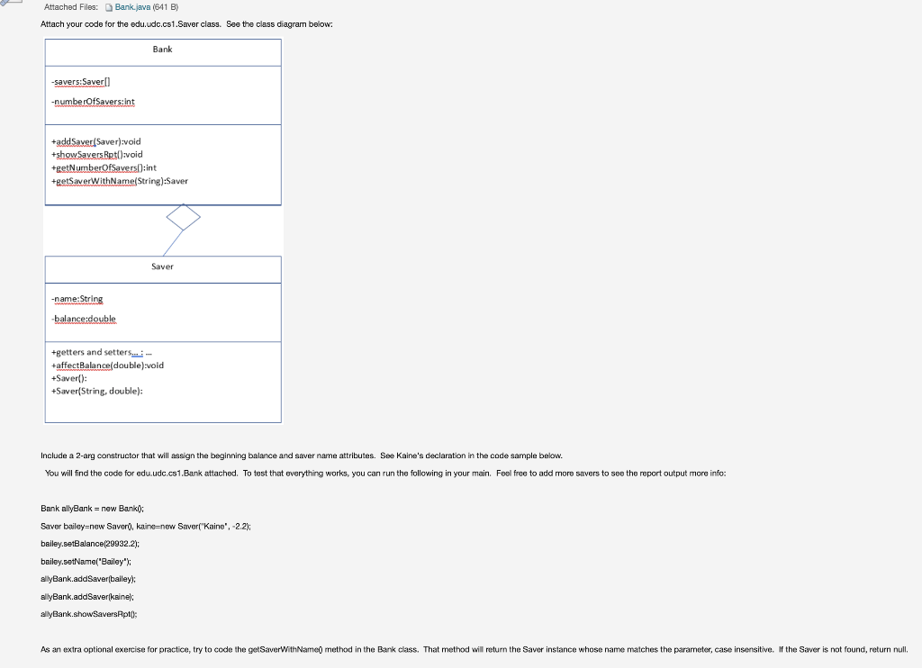 Solved In Java Programming Language, I believe the bottom is | Chegg.com