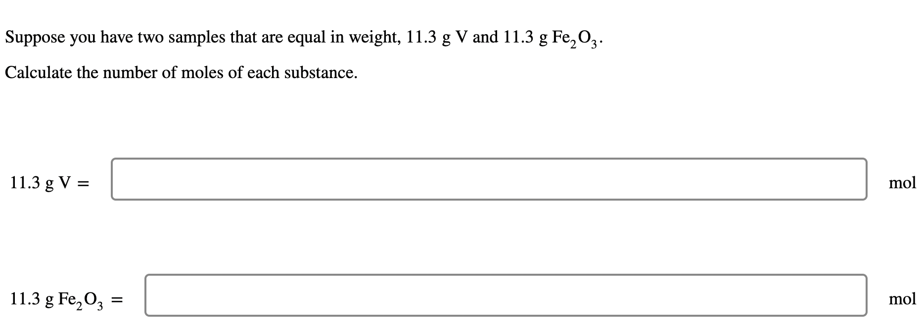 Solved Suppose you have two samples that are equal in | Chegg.com