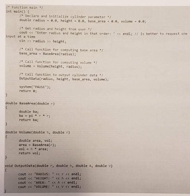 Solved EE 109 Lab 5 Implementation of Lab 2 Using Functions | Chegg.com