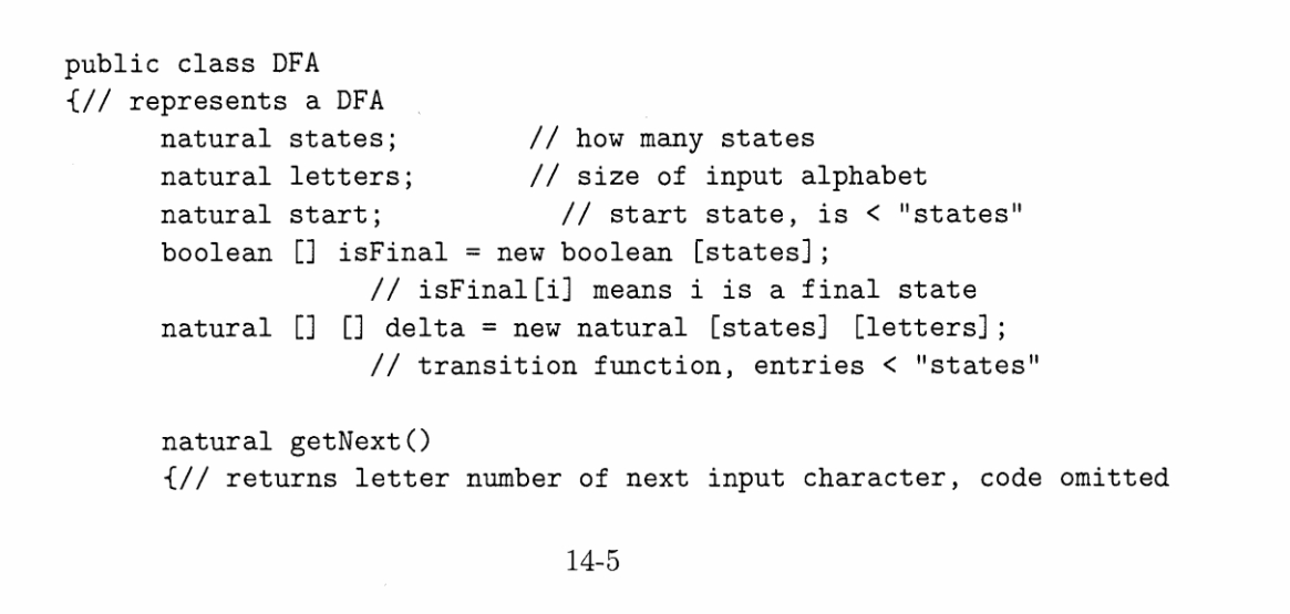 P14.1.10 (uses Java) Recall that in our pseudo-Java | Chegg.com