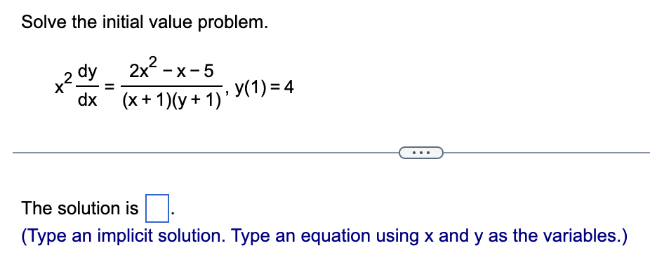 Solved Solve the initial value problem. | Chegg.com
