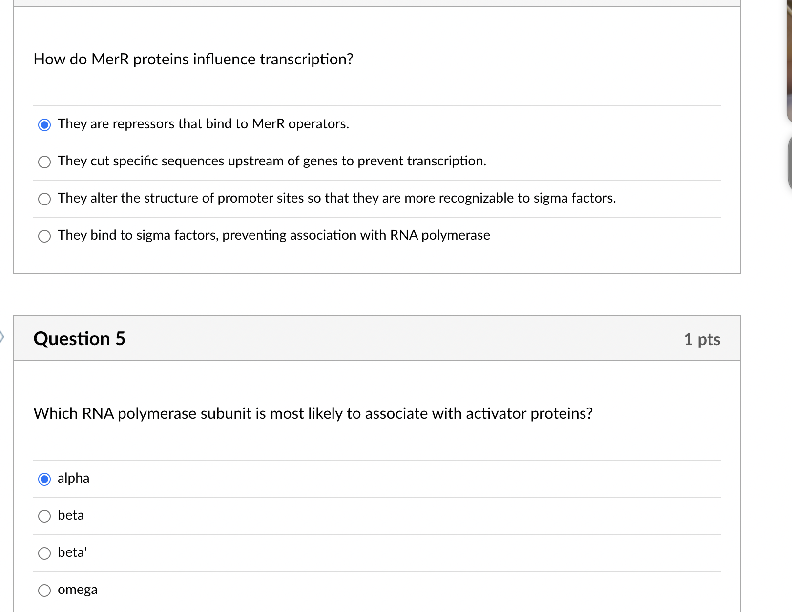 Solved How do MerR proteins influence transcription? They | Chegg.com
