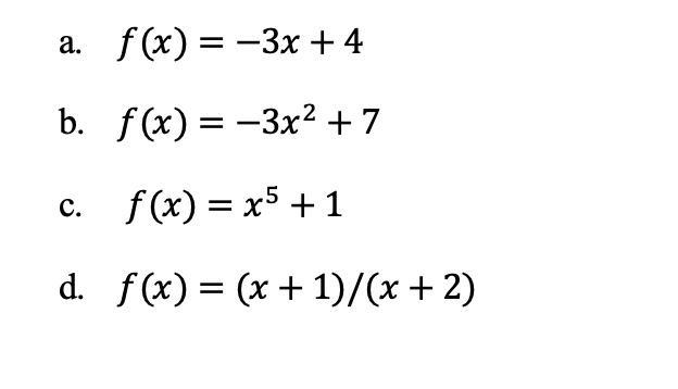 Solved Discrete Math: **Answer all and will give an | Chegg.com