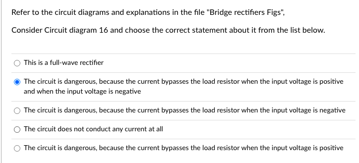 Solved Refer to the circuit diagrams and explanations in the | Chegg.com