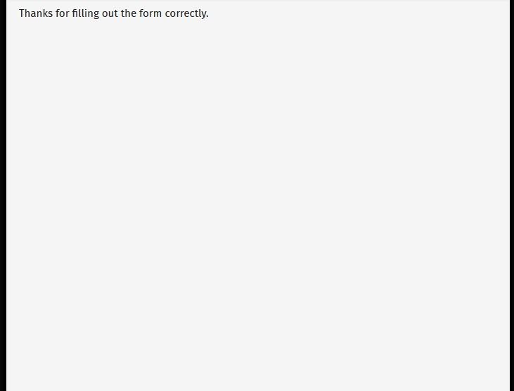 Solved REQUIREMENTS Write an HTML form that includes the | Chegg.com