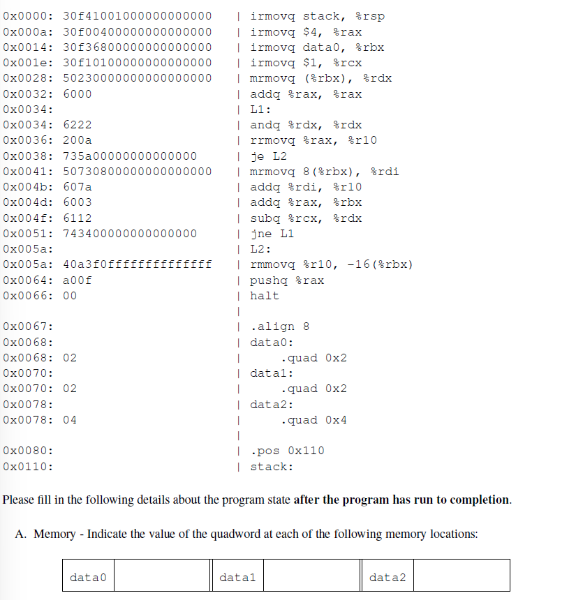 Ox0000: 30441001000000000000 Ox000a: | Chegg.com