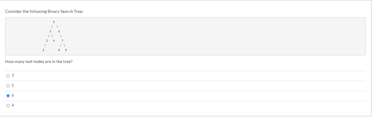 Solved Consider the following Binary Search Tree: 5 3 2 4 7 | Chegg.com