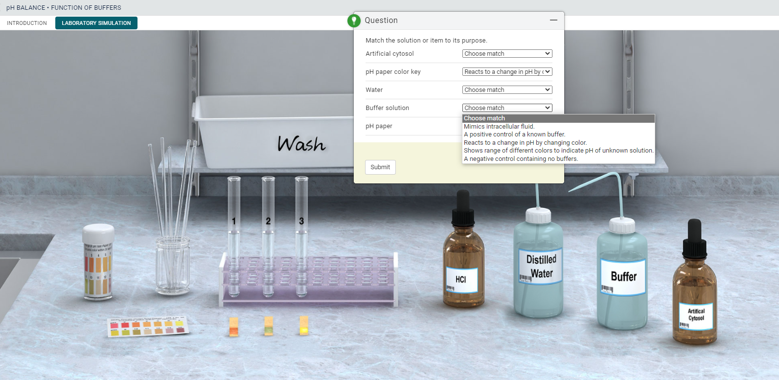 Solved PH BALANCE FUNCTION OF BUFFERS INTRODUCTION | Chegg.com