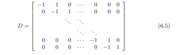 Solved 6.16 Columns of difference matrir. Are the columns of | Chegg.com